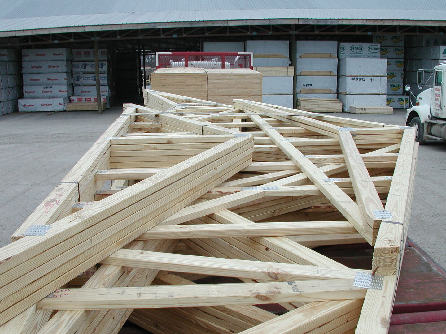 Trusses & Panels | Huskey Building Supply
